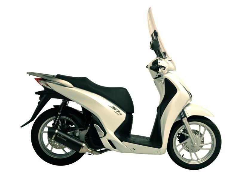 Leovince Silencieux Sbk Noir Honda Sh 125/150 Abs Inox Copa Carb Ce U ...